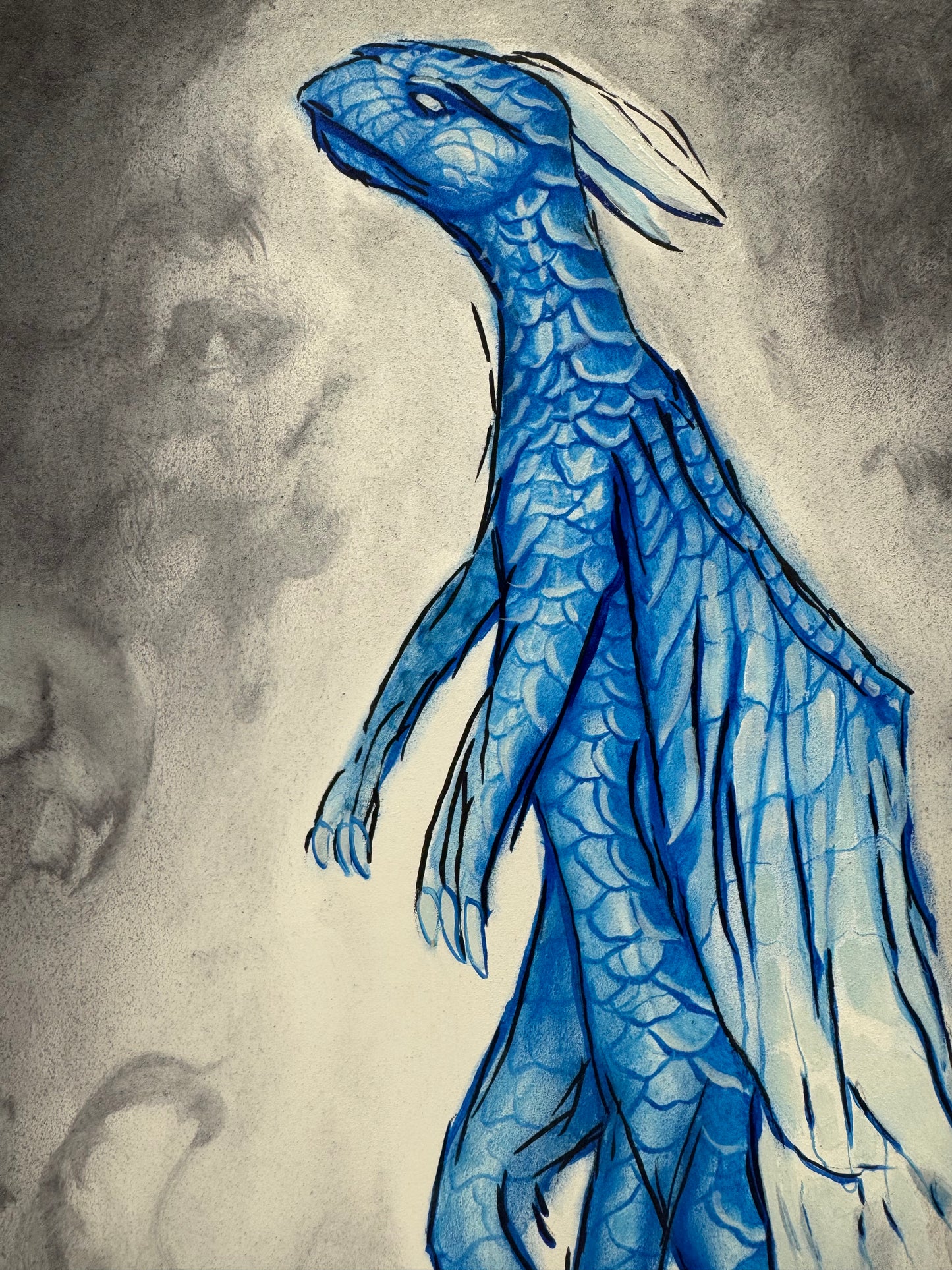 Sanderson Sketches to Professional Paintings - Kaitlund Zupanic & Bran ...