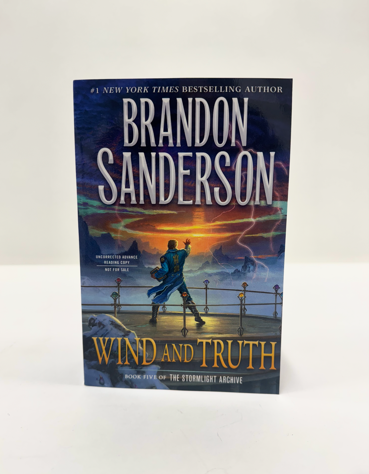 Wind and Truth ARC - Signed – The Lightweaver Foundation